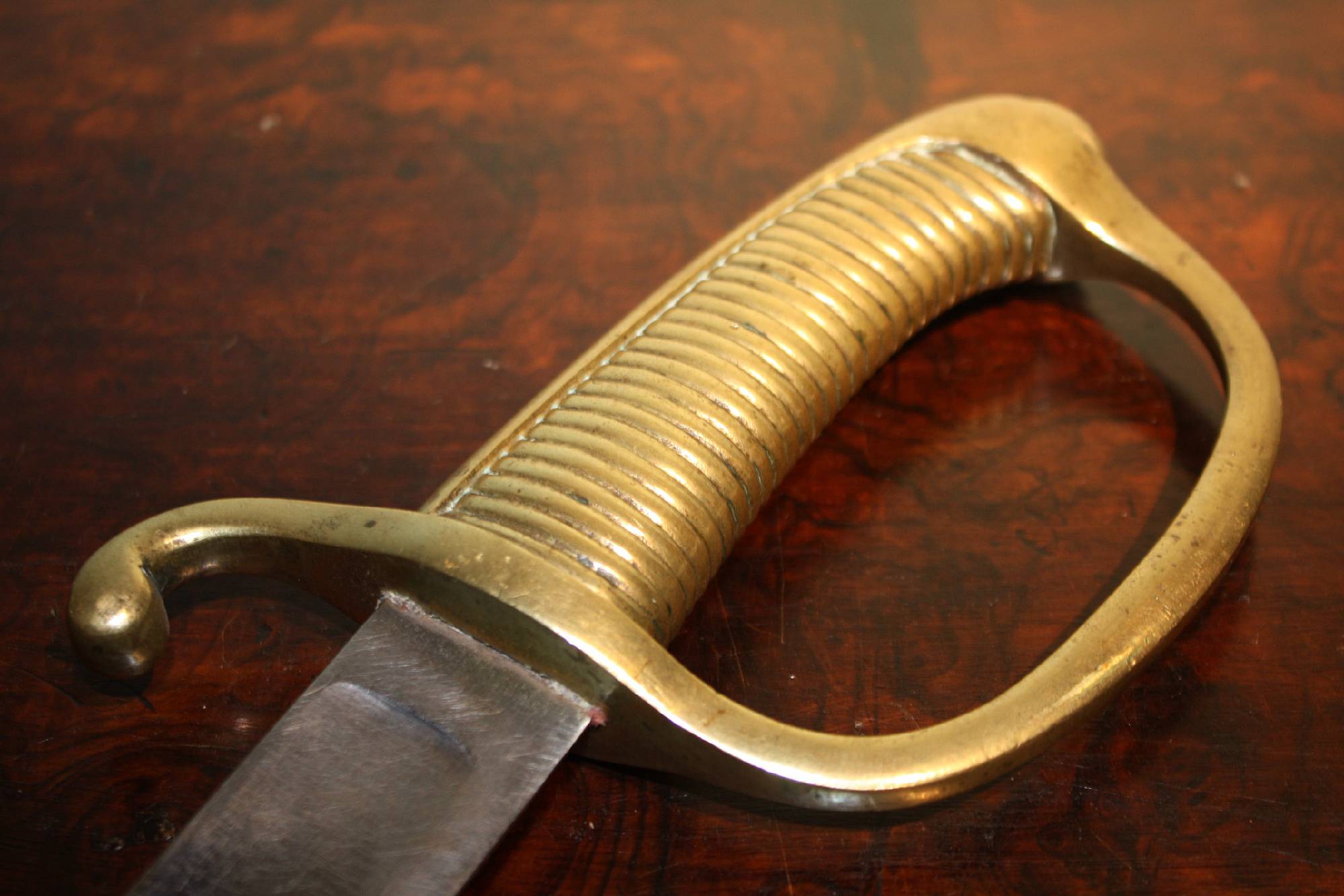 Antique French saber 'Sabre briquet', 'champaign-saber'